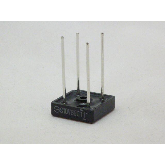 ブリッジダイオード S10VB60-5000 新電元工業 : 津パーツ店 - 通販 - Yahoo!ショッピング