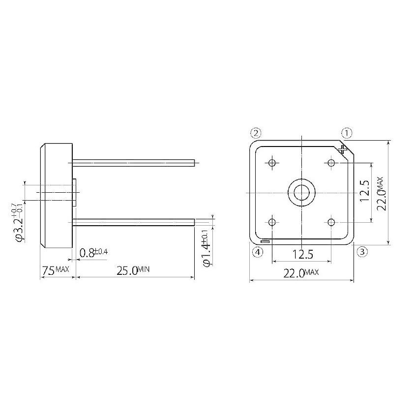 ブリッジダイオード S10VB60-5000 新電元工業 : 津パーツ店 - 通販 - Yahoo!ショッピング