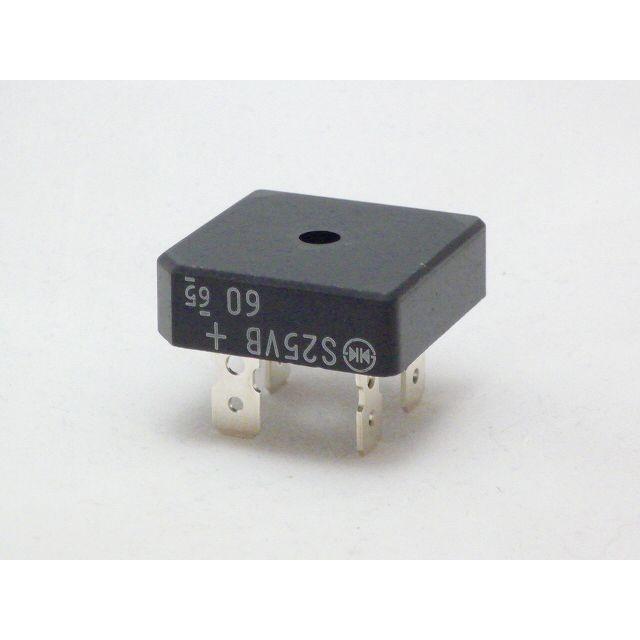 ブリッジダイオード S25VB60-4000 新電元工業 :S25VB60:津パーツ店 - 通販 - Yahoo!ショッピング