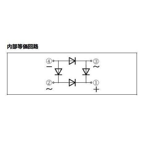 ブリッジダイオード S25VB60-4000 新電元工業 :S25VB60:津パーツ店 - 通販 - Yahoo!ショッピング