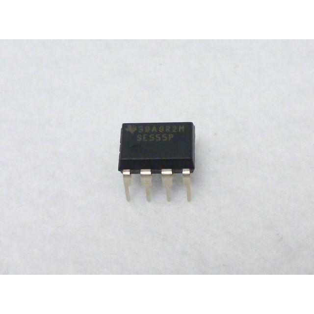 TEXAS INSTRUMENTS タイマーIC SE555P : 津パーツ店 - 通販 - Yahoo!ショッピング