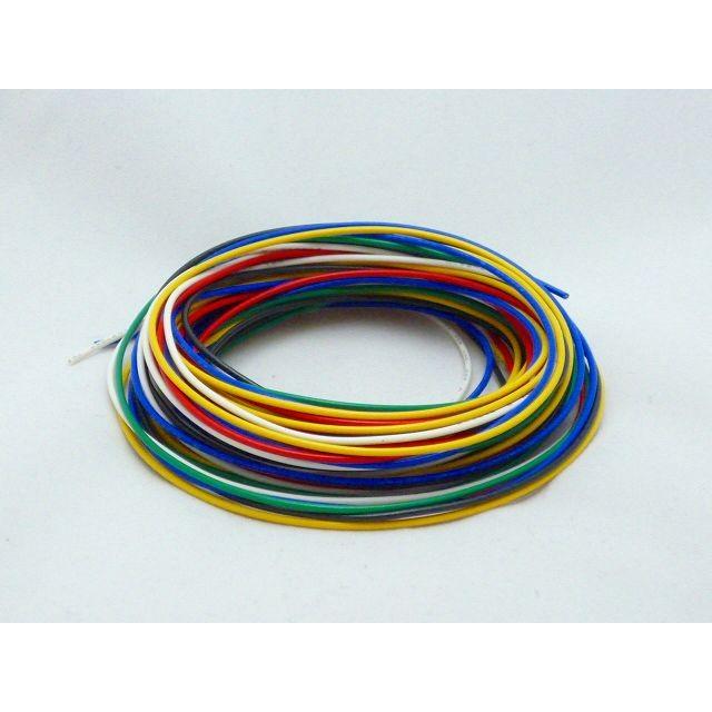 UL1007 AWG28 2m×6色 電線 フジクラ : 津パーツ店 - 通販 - Yahoo!ショッピング