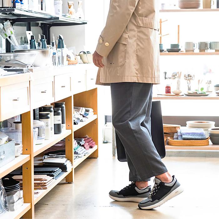 ウォーキングシューズ メンズ スニーカー カジュアルシューズ ウォーキング 幅広 ゴム紐 スリッポン リラフィット RF0504 軽量 クッション性 靴 : TSUBAMEモール ヤフー店 ...