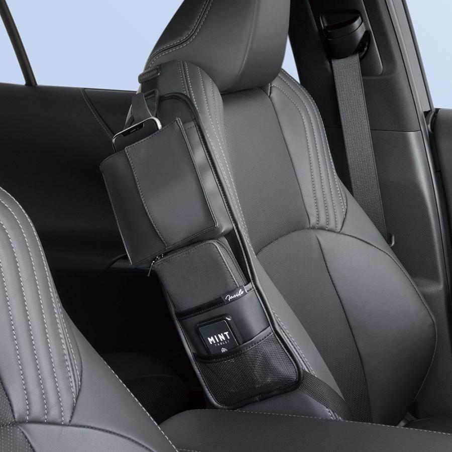 槌屋ヤック PF-429 Facile ショルダーポケット 上質レザー調 小物がまとめて収納できるポケット 便利グッズ 車 収納 YAC : TSUCHIYA YAC オンラインショップ ...