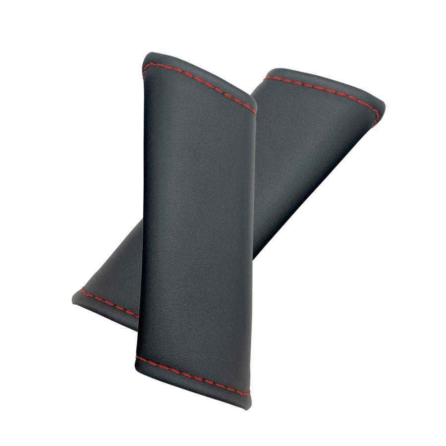 SY-RR4 ライズ・ロッキー 専用 ドアグリップカバー A200/A210系 革シボ調＋ステッチ 車内をドレスアップ 2個セット YAC :SYRR4:TSUCHIYA YAC オンライン ...