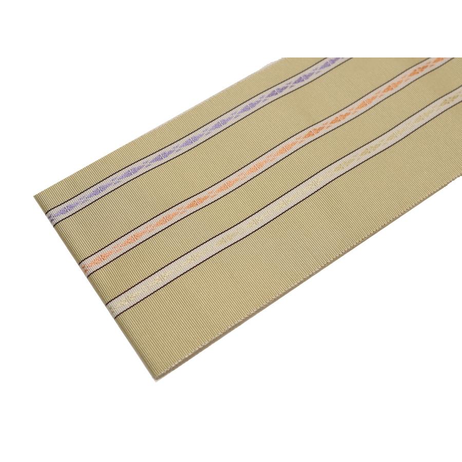 正絹博多織伊達締め「ベージュ色の地に3色の独鈷模様」 : dj730 : 新宿津田家オンラインショップ - 通販 - Yahoo!ショッピング