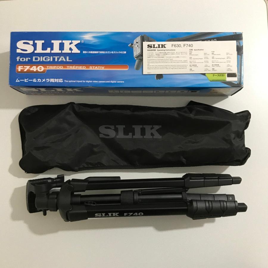 SLIK 【中古】SLIKファミリー向け三脚 F740〈美品〉 : 古物商つづき商会 - 通販 - Yahoo!ショッピング