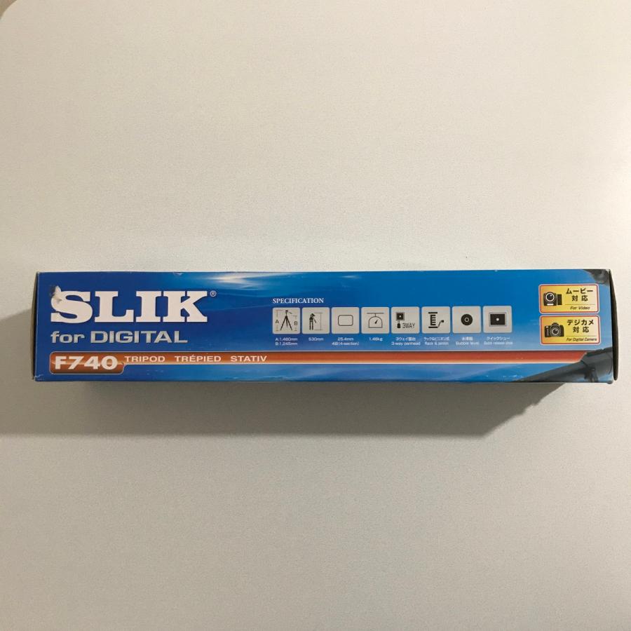 SLIK 【中古】SLIKファミリー向け三脚 F740〈美品〉 : 古物商つづき商会 - 通販 - Yahoo!ショッピング