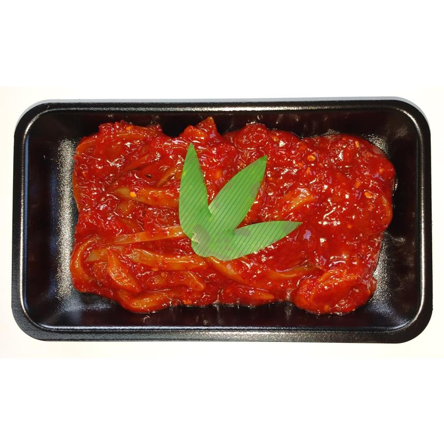 いかチャンジャ 95g : 津軽の旨いもの屋 おさきん - 通販 - Yahoo!ショッピング