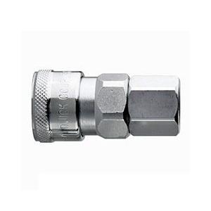 鉄製エアカプラー ソケット メネジ型(Rc) K23-SF Rc3/8 : k23-sf : 継手マートYahoo!店 - 通販 - Yahoo!ショッピング