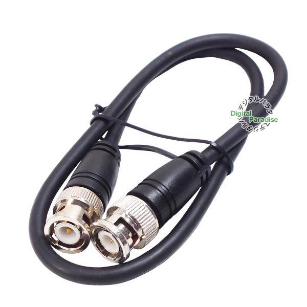 BNCオス-BNCオスBNCメスアダプタ同軸RG316ケーブル50ビデオカメラシステム用BNC同軸延長ピグテールコード(BNC M