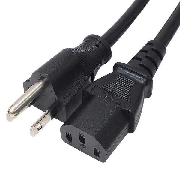3ピン電源コード3m 3pin(メス)→アース付きコンセント3pin(オス) パソコン プリンタ モニター コピー PSE 125v 12A Tracking対応 COMON HD3-30 ...