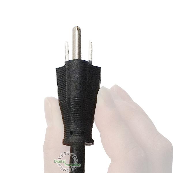 3ピン電源コード3m 3pin(メス)→アース付きコンセント3pin(オス) パソコン プリンタ モニター コピー PSE 125v 12A Tracking対応 COMON HD3-30 ...