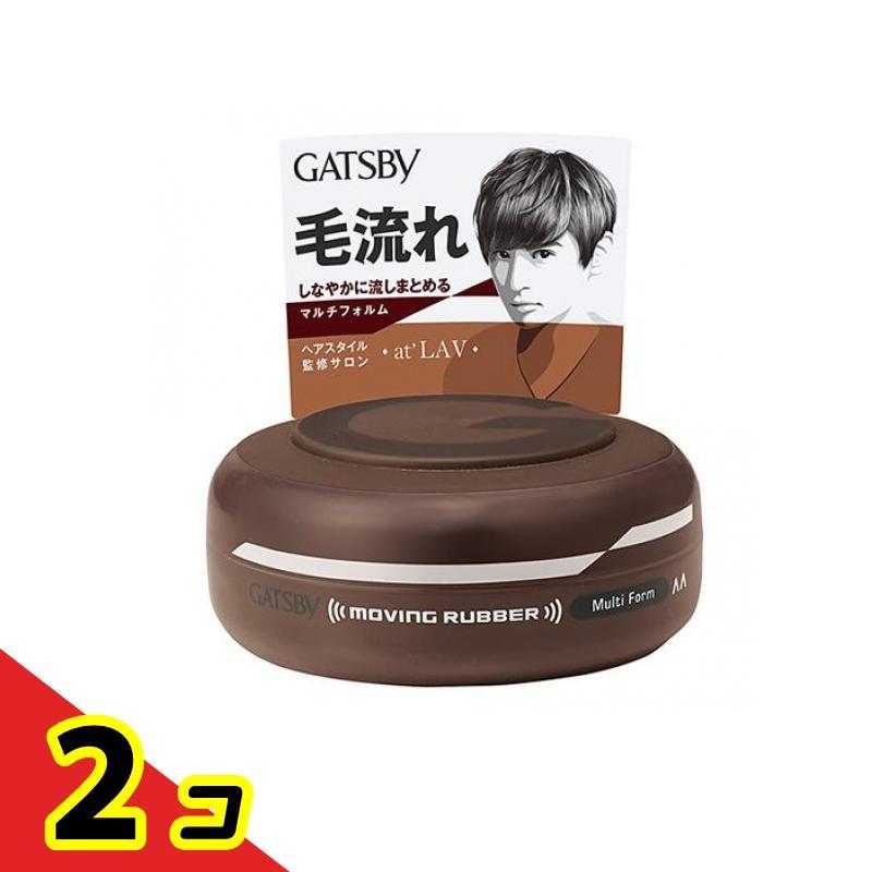 mandom ギャツビー ムービングラバー マルチフォルム 80g 2個セット : 通販できるみんなのお薬 - 通販 - Yahoo!ショッピング