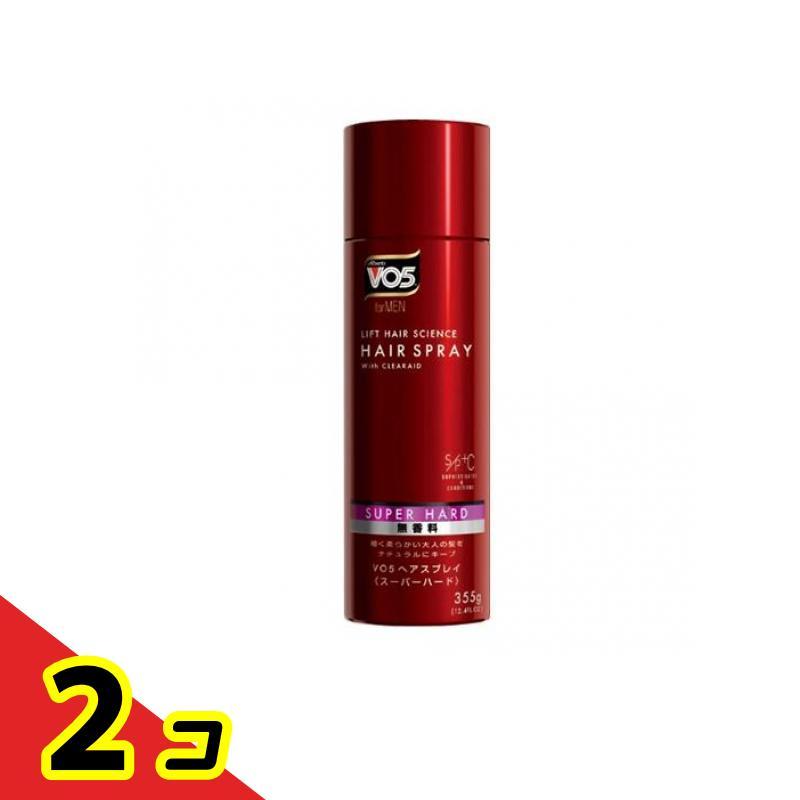 SUNSTAR(日用品) VO5 for MEN(フォアメン) ヘアスプレイ スーパーハード 無香料 355g 2個セット : 通販できるみんなのお薬 - 通販 - Yahoo!ショッピング