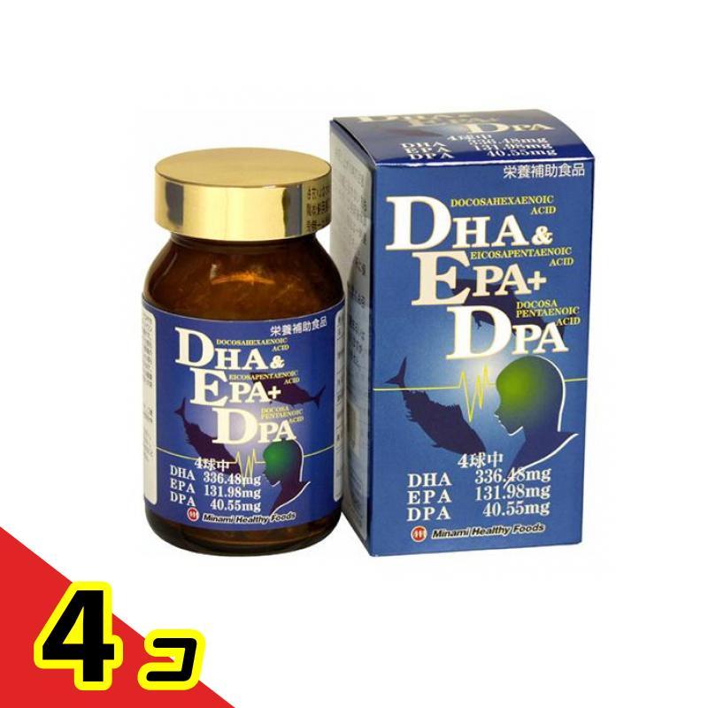 DHA&EPA+DPA 120球 4個セット : 通販できるみんなのお薬 - 通販 - Yahoo!ショッピング