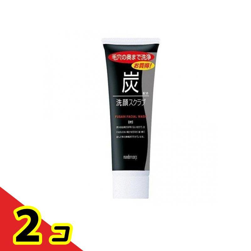 mandom マンダム 炭洗顔スクラブ 100g 2個セット : 通販できるみんなのお薬 - 通販 - Yahoo!ショッピング