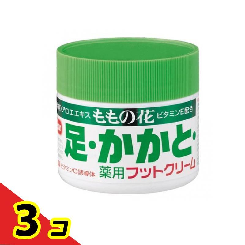 オリヂナル ももの花 薬用フットクリーム 70g 3個セット : 通販できるみんなのお薬 - 通販 - Yahoo!ショッピング