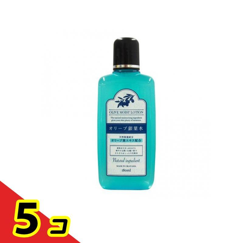 オリーブマノン オリーブリーフローション(銀葉水) 180mL 5個セット :12392-5-d:通販できるみんなのお薬 - 通販 - Yahoo!ショッピング