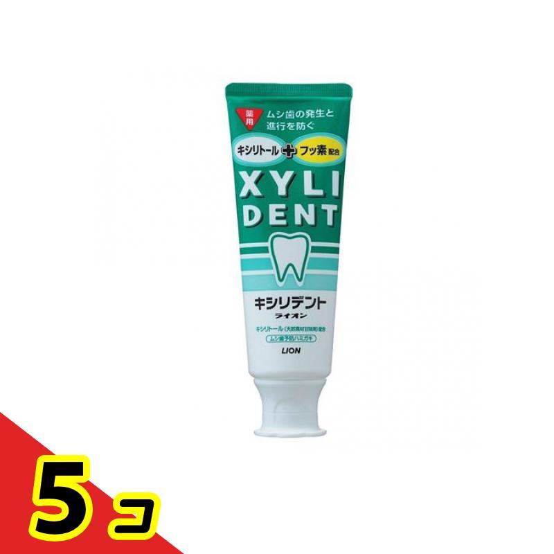 LION キシリデントライオン ミント 120g 5個セット : 通販できるみんなのお薬 - 通販 - Yahoo!ショッピング
