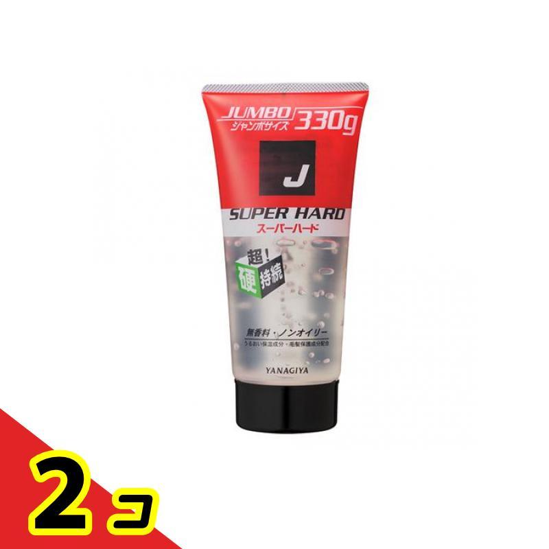 J スーパーハードジェル 330g 2個セット : 12609-2-d : 通販できるみんなのお薬 - 通販 - Yahoo!ショッピング