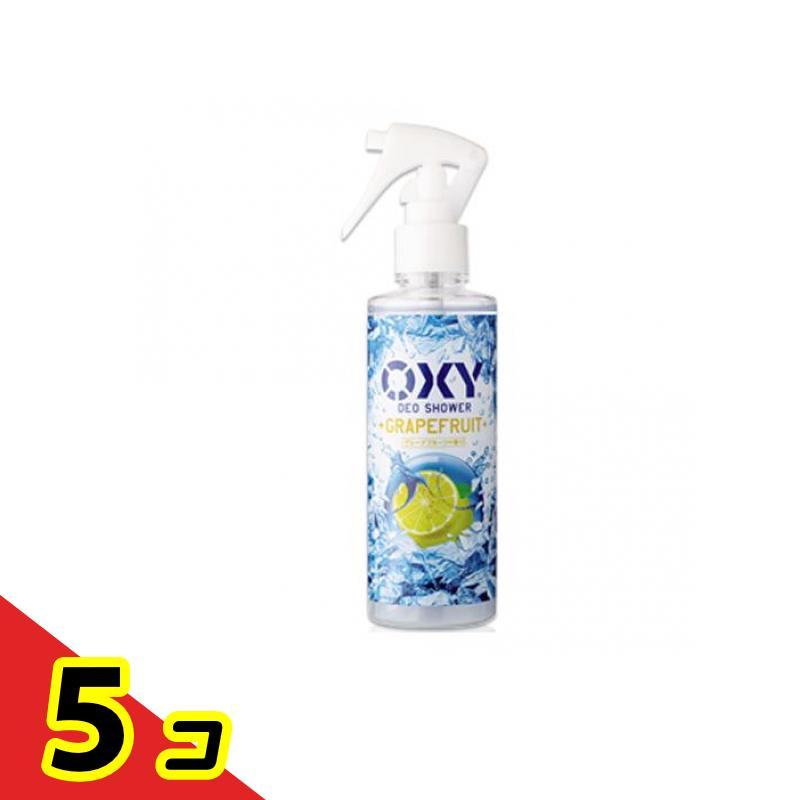 ロート製薬 OXY(オキシー) 冷却デオシャワー グレープフルーツの香り 200mL 5個セット : 通販できるみんなのお薬 - 通販 - Yahoo!ショッピング