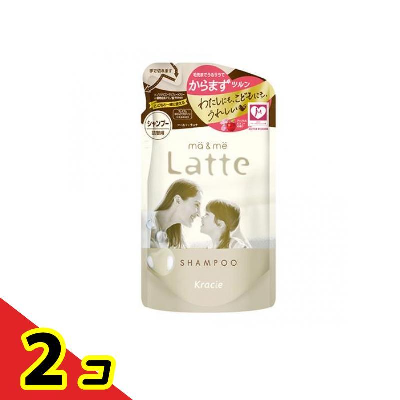 Kracie マー&ミー Latte シャンプー 360mL (詰め替え用) 2個セット : 通販できるみんなのお薬 - 通販 - Yahoo!ショッピング
