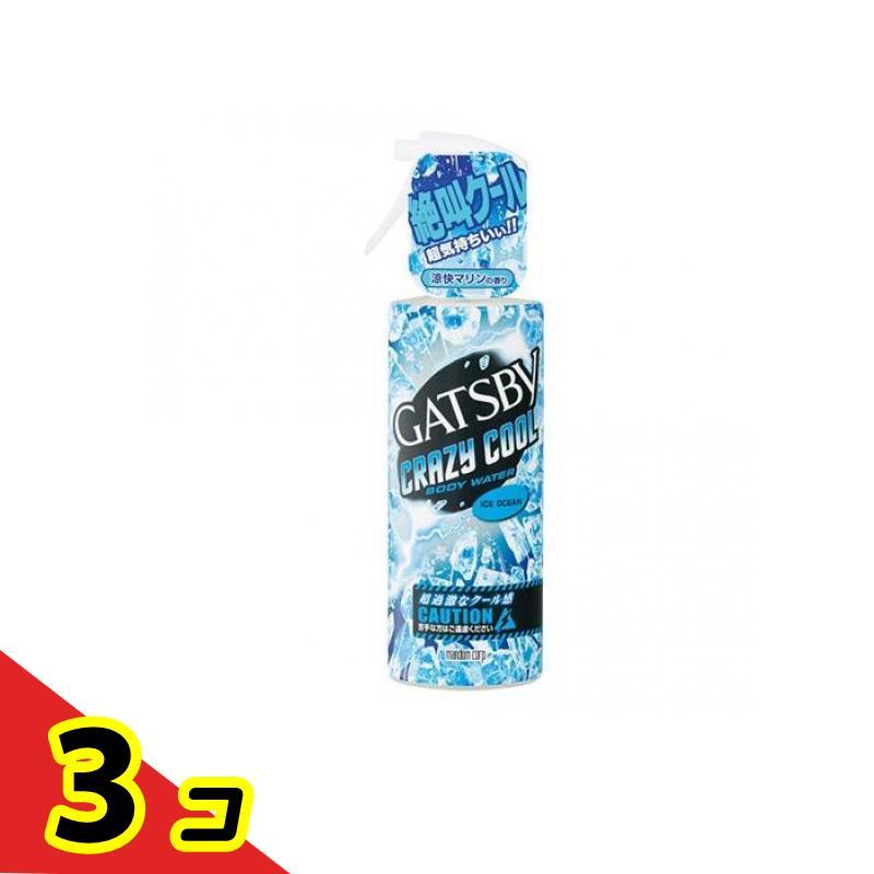 mandom ギャツビー(GATSBY) クレイジークール ボディウォーター アイスオーシャン 170mL 3個セット : 通販できるみんなのお薬 - 通販 - Yahoo!ショッピング