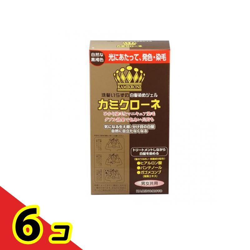 カミクローネ 自然な黒褐色 ダークブラウン 80mL 6個セット : 1758906883-6-d : 通販できるみんなのお薬 - 通販 - Yahoo!ショッピング