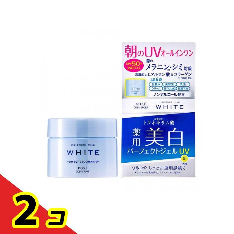 KOSE モイスチュアマイルド ホワイト パーフェクトジェル UV 90g 2個セット : 通販できるみんなのお薬 - 通販 - Yahoo!ショッピング