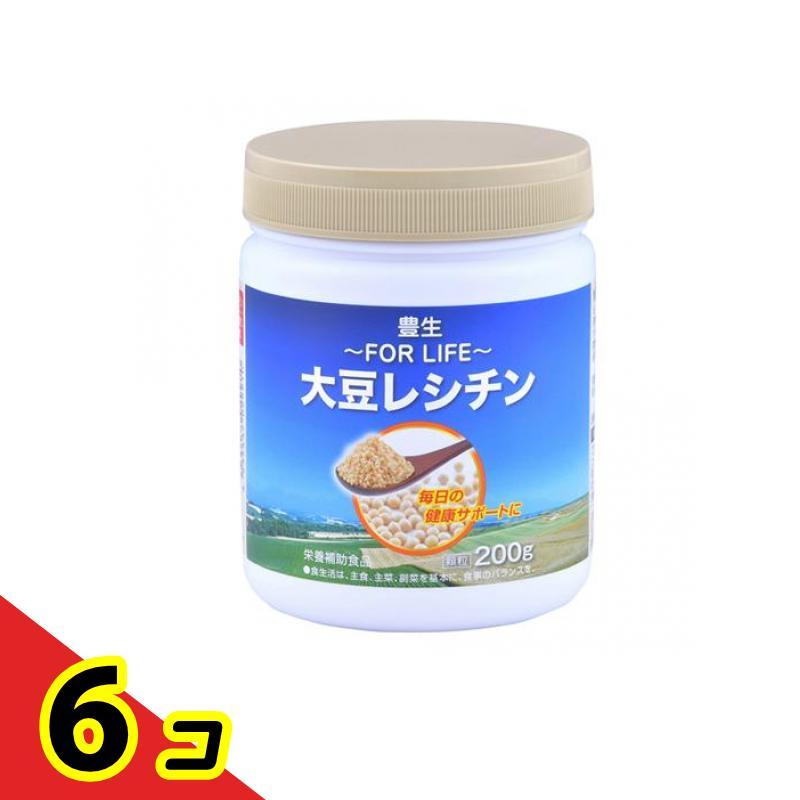 豊生 大豆レシチン 200g 6個セット : 通販できるみんなのお薬 - 通販 - Yahoo!ショッピング