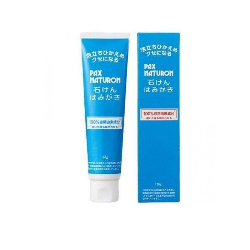 パックスナチュロン 石けんはみがき 120g (1個) : 通販できるみんなのお薬 - 通販 - Yahoo!ショッピング