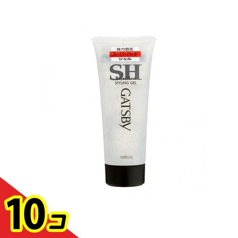 mandom ギャツビー(GATSBY) スタイリングジェル スーパーハード 200g 10個セット : 通販できるみんなのお薬 - 通販 - Yahoo!ショッピング