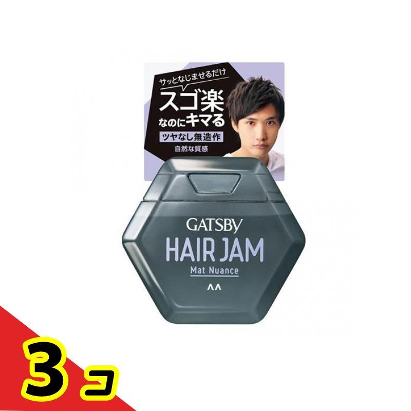 ギャツビー(GATSBY) ヘアジャム マットニュアンス レギュラー 110mL 3個セット : 1758916739-3-d : 通販できるみんなのお薬 - 通販 - Yahoo!ショッピング