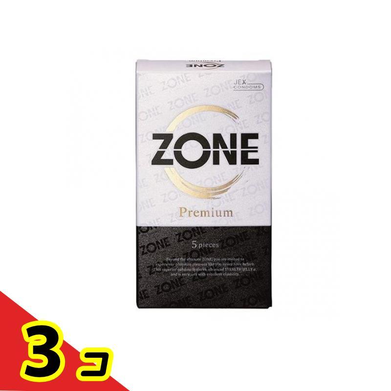 ジェクス ゾーンプレミアム ZONE Premium 5個入 コンドーム 避妊具 ゼリー 3個セット : 通販できるみんなのお薬 - 通販 - Yahoo!ショッピング