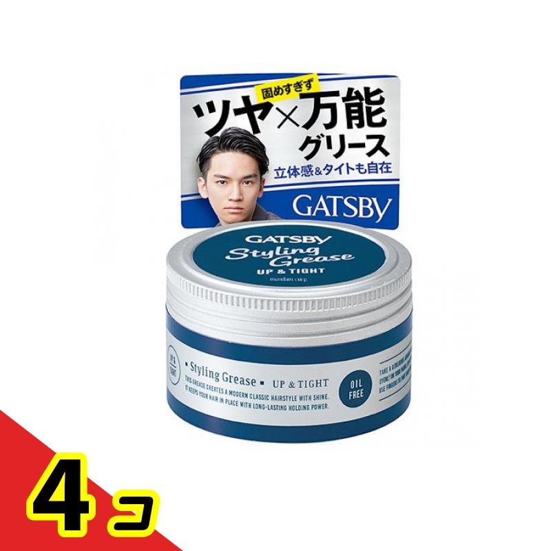 mandom ギャツビー(GATSBY) スタイリンググリース アッパータイト 100g 4個セット : 通販できるみんなのお薬 - 通販 - Yahoo!ショッピング