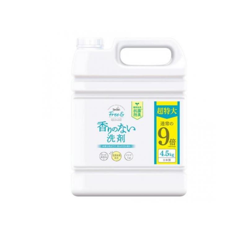 ファーファ フリー&香りのない洗剤 超コンパクト液体洗剤 無香料 4500g (詰め替え用) (1個) : 通販できるみんなのお薬 - 通販 - Yahoo!ショッピング