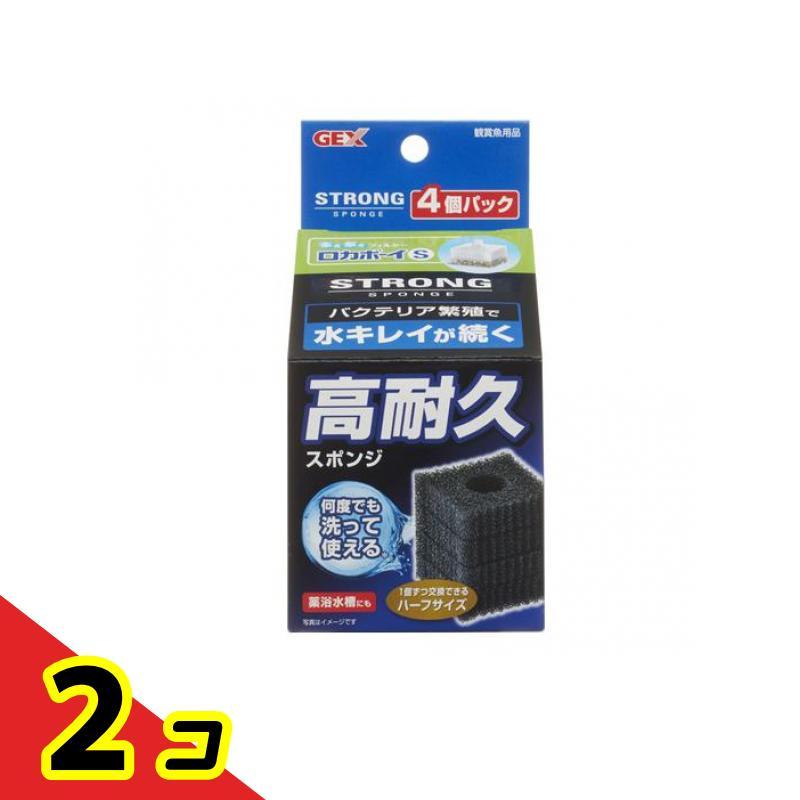 GEX ロカボーイ S ストロングスポンジ 4個入 2個セット : 通販できるみんなのお薬 - 通販 - Yahoo!ショッピング