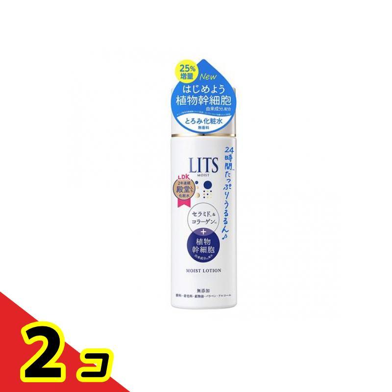 LITS(リッツ) モイストローション とろみ化粧水 無香料 本体ボトル 190mL 2個セット : 1758932192-2-d : 通販できるみんなのお薬 - 通販 - Yahoo!ショッピング