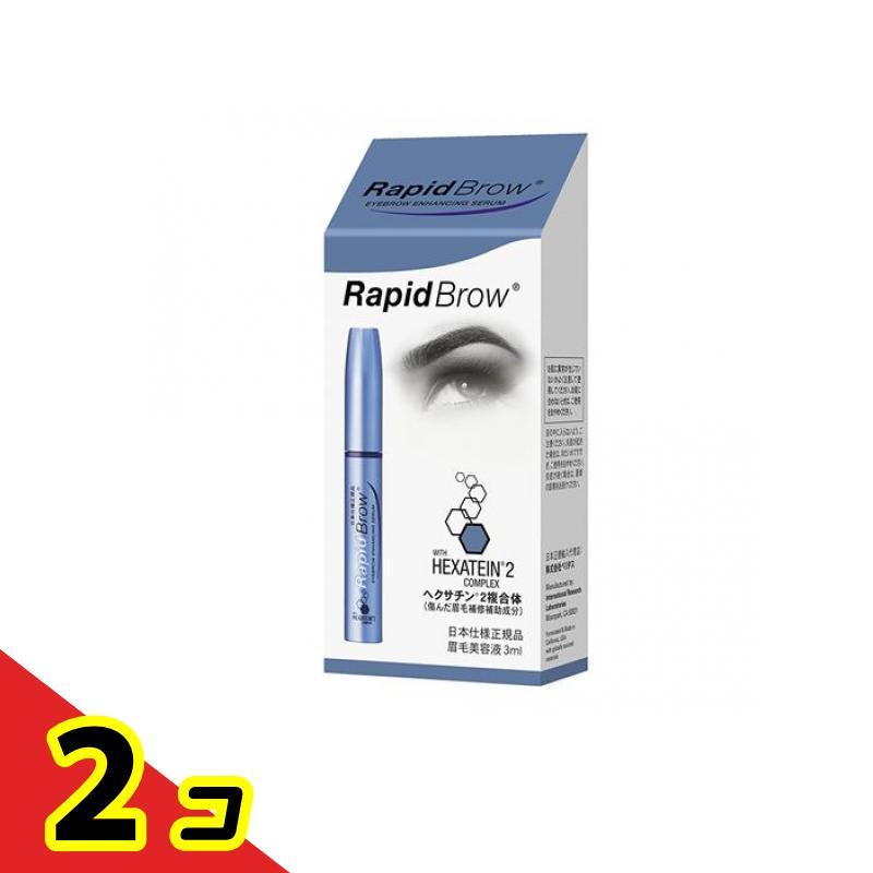 ラピッドブロウ 3mL 2個セット : 通販できるみんなのお薬 - 通販 - Yahoo!ショッピング