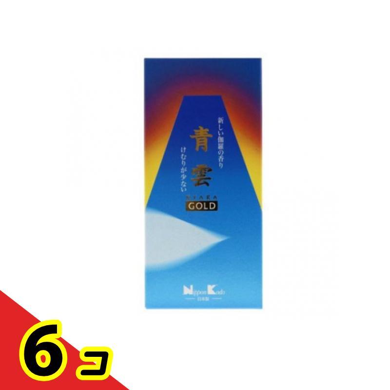 日本香堂 青雲 ゴールド バラ詰 95g 6個セット : 通販できるみんなのお薬 - 通販 - Yahoo!ショッピング