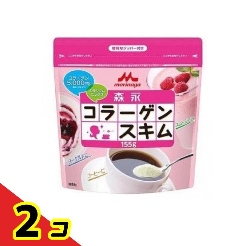 森永コラーゲンスキム 155g 2個セット : 1758935755-2-d : 通販できるみんなのお薬 - 通販 - Yahoo!ショッピング