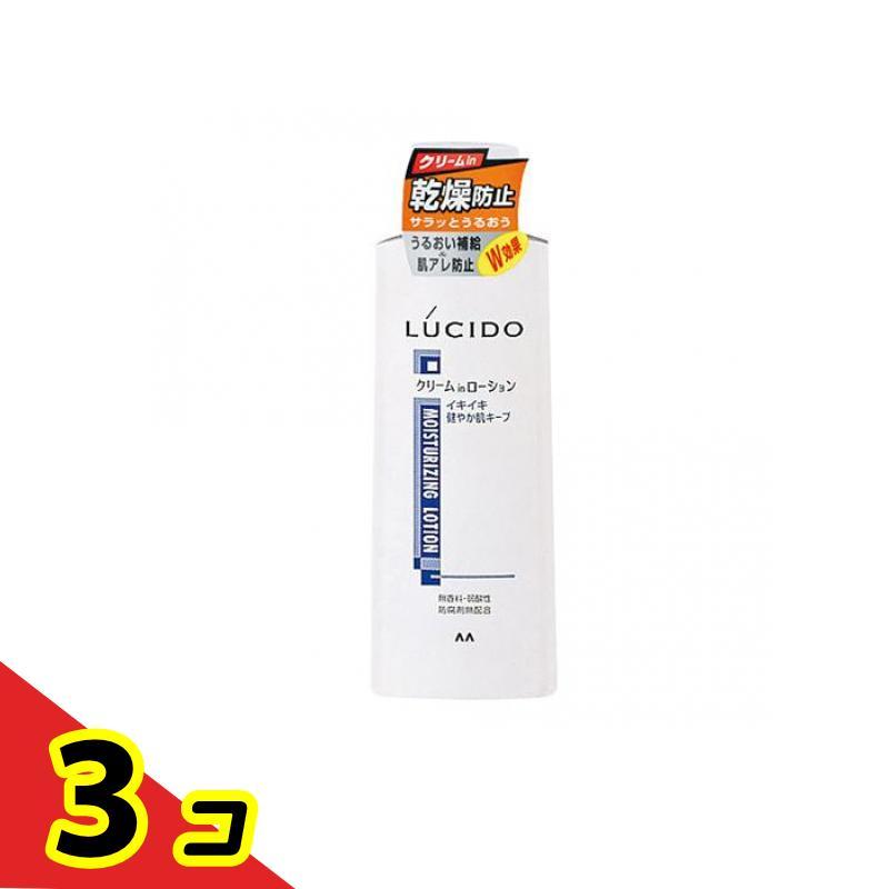 mandom LUCIDO(ルシード) 乾燥防止ローション 140mL 3個セット : 通販できるみんなのお薬 - 通販 - Yahoo!ショッピング