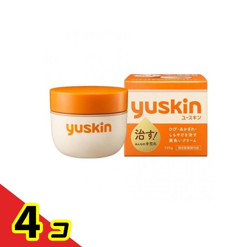 yuskin ユースキン(ユースキンAa) ボトルタイプ 120g 4個セット : 通販できるみんなのお薬 - 通販 - Yahoo!ショッピング