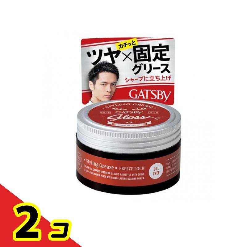 mandom ギャツビー(GATSBY) スタイリンググリース フリーズロック 100g 2個セット : 通販できるみんなのお薬 - 通販 - Yahoo!ショッピング
