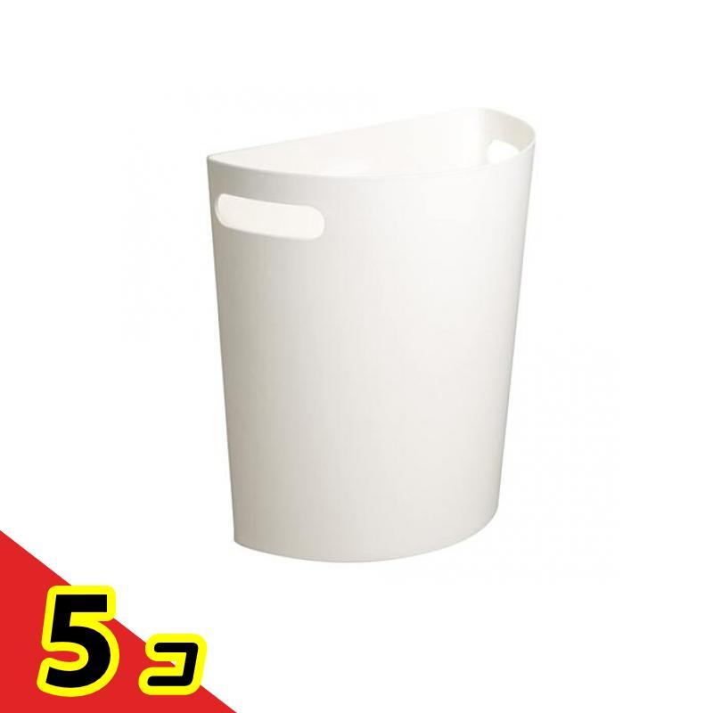 ISETO 壁掛けダストボックス Meluna(メルナ) I-525 ホワイト 9L 5個セット : 通販できるみんなのお薬 - 通販 - Yahoo!ショッピング