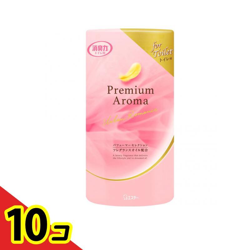 トイレの消臭力 Premium Aromaアーバンロマンス 400mL 10個セット : 通販できるみんなのお薬 - 通販 - Yahoo!ショッピング