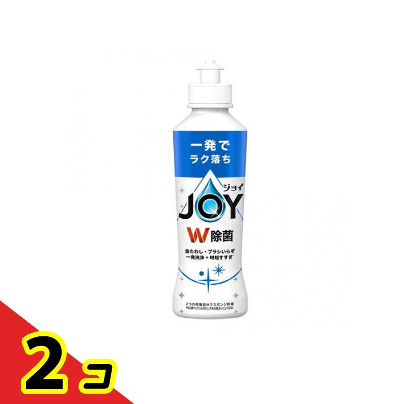 ジョイ(P&G) JOY(ジョイ) W除菌ジョイ コンパクト さわやか微香 本体ボトル 170mL 2個セット : 通販できるみんなのお薬 - 通販 - Yahoo!ショッピング