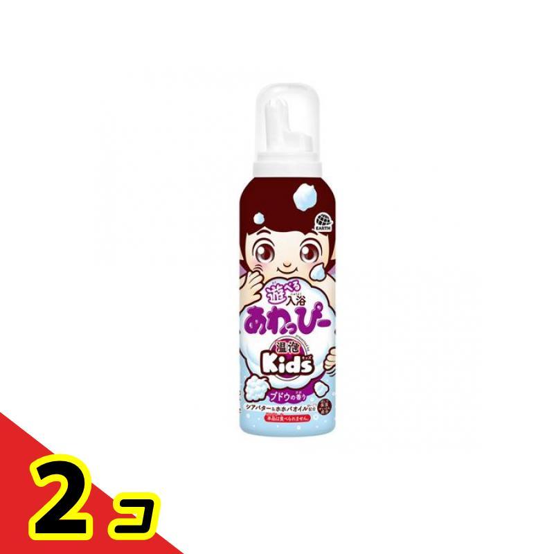 アース製薬 遊べる入浴 あわっぴー ブドウの香り お絵かき 160mL 2個セット : 通販できるみんなのお薬 - 通販 - Yahoo!ショッピング