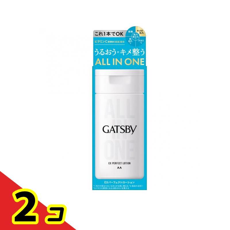 mandom ギャツビー EXパーフェクトローション オールインワン 保湿液 150mL 2個セット : 通販できるみんなのお薬 - 通販 - Yahoo!ショッピング